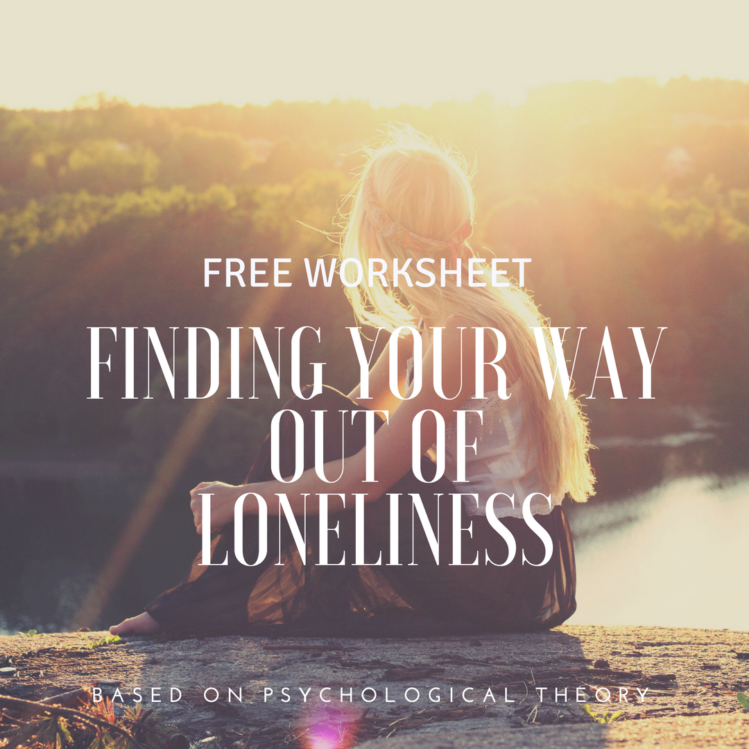 Finding your Way out of Loneliness – free worksheet – Bébhinn Farrell ...